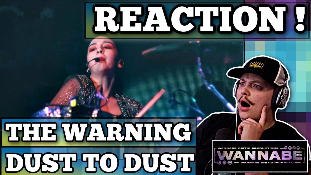 Dust to Dust - THE WARNING - LIVE at Lunario CDMX - YouTube