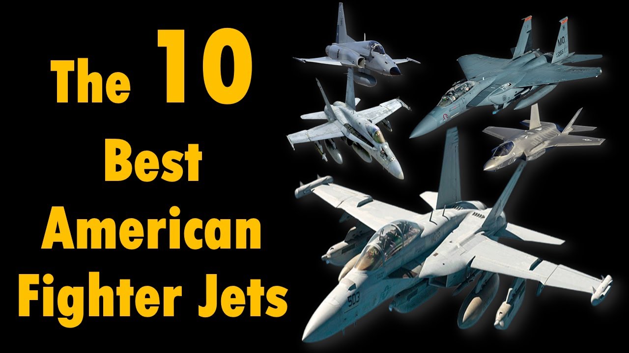 The 10 Best American Fighter Jets : american fighters Jets . - YouTube