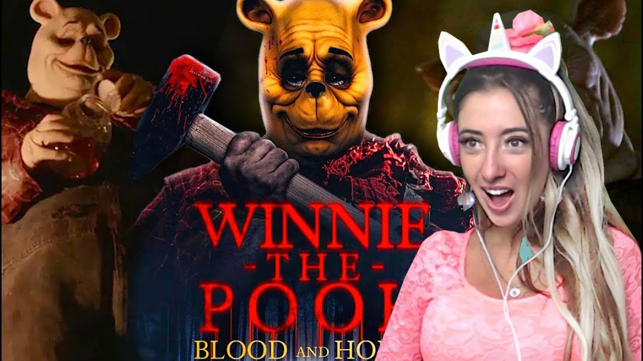 Winnie The Pooh: Blood And Honey TRAILER REACTION!! - YouTube