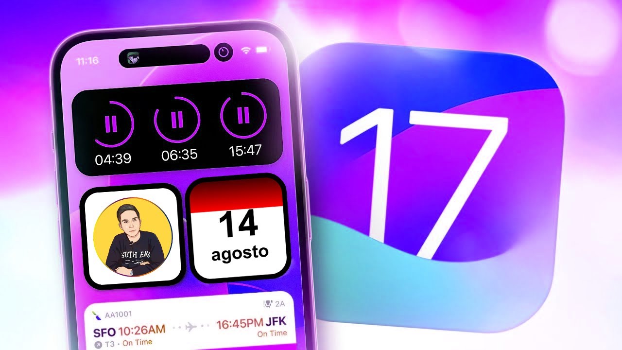 Convierta Tu Android en iPhone 14 Pro MAX | Nuevo Launcher iOS 17 - YouTube