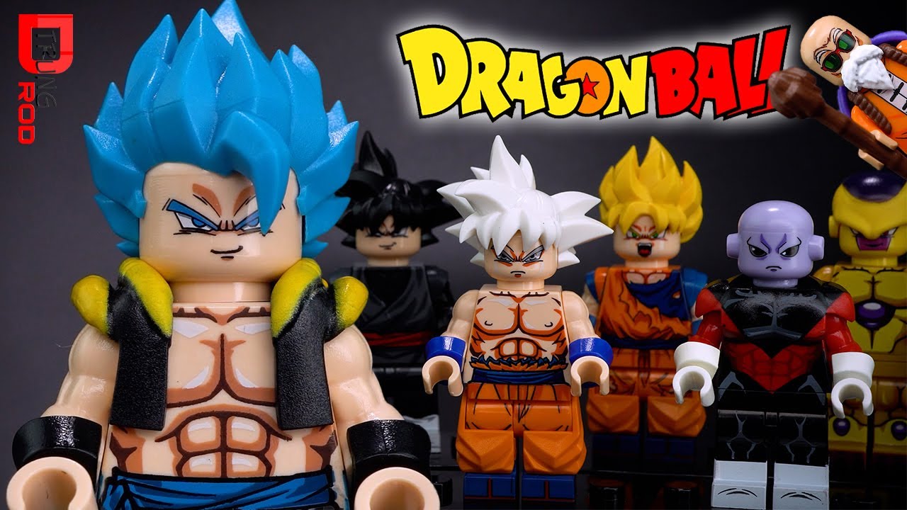 Knock of LEGO DRAGON BALL - 7 VIÊN NGỌC RỒNG - WM6178 - YouTube