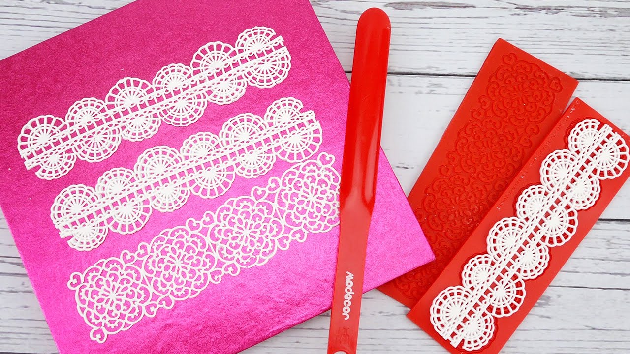 Sweet Lace Express made even easier - YouTube