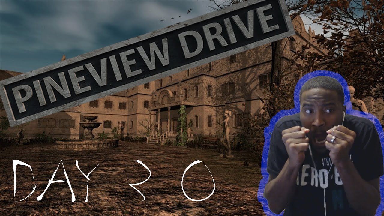 Pineview Drive Gameplay Walkthrough DAY 30 THE END!!!!! ( HORROR GAME ...