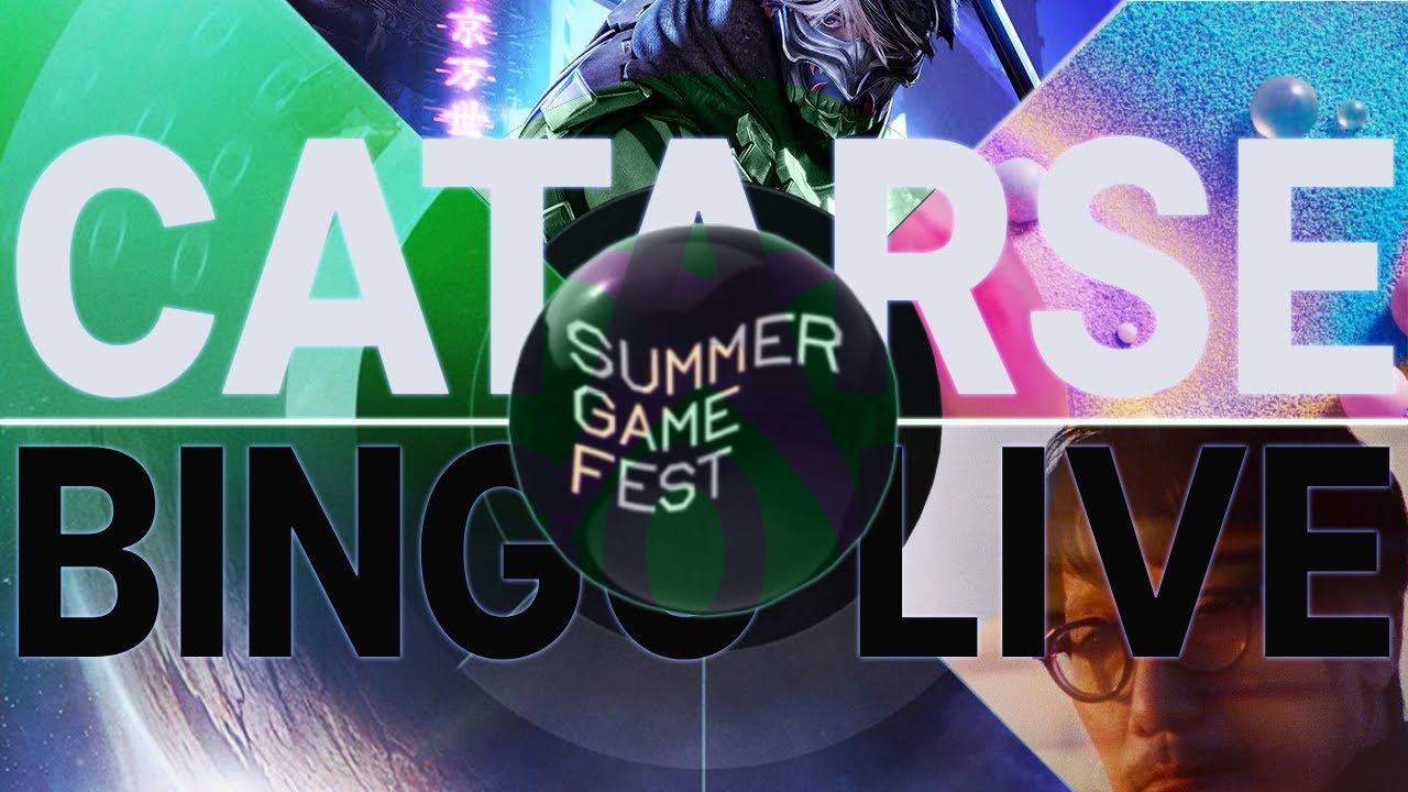 Montando o Bingo para Summer Game Fest + Xbox Games Showcase | Catarse Event Live EraE3 2025 ...