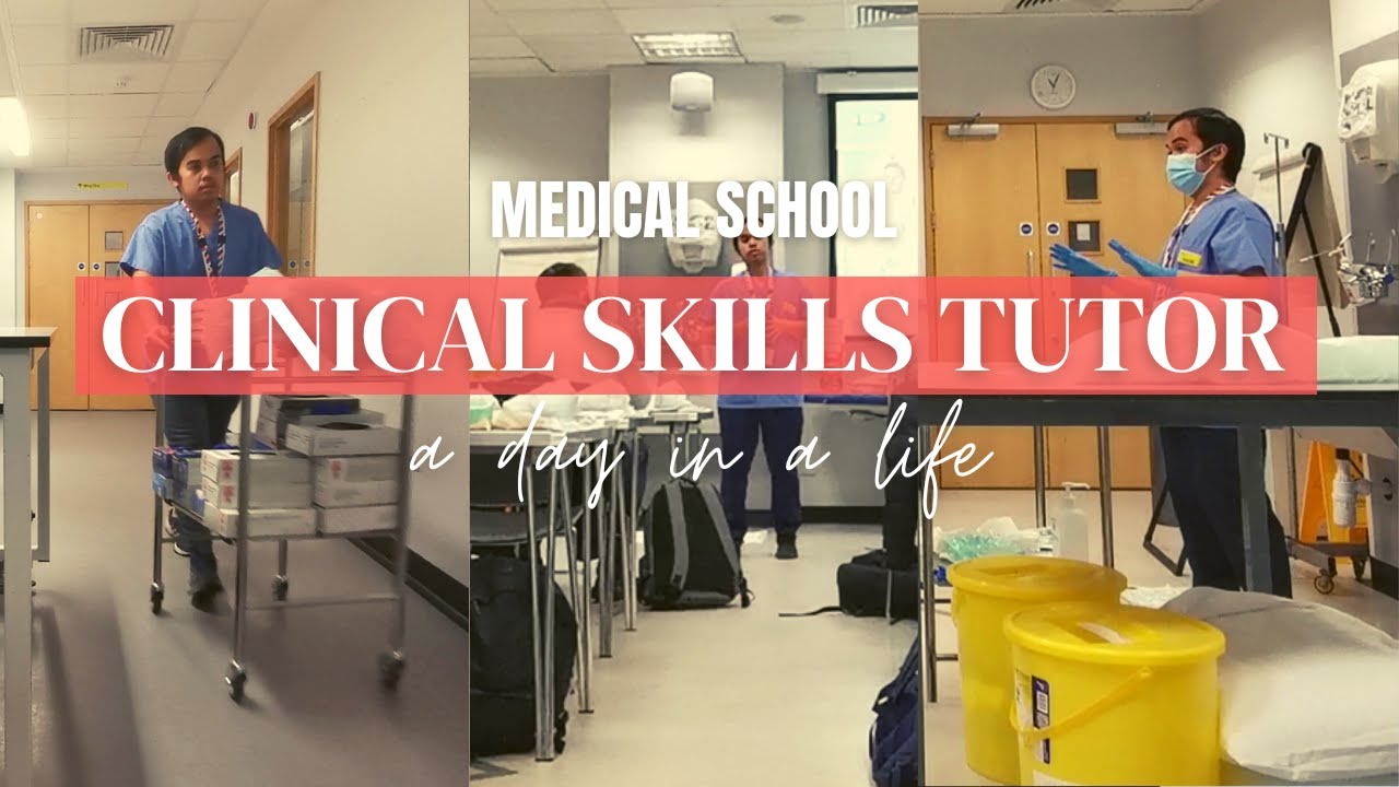 UCL Medical School Clinical Skills Tutor: A Day in a Life | UK Nurse ...