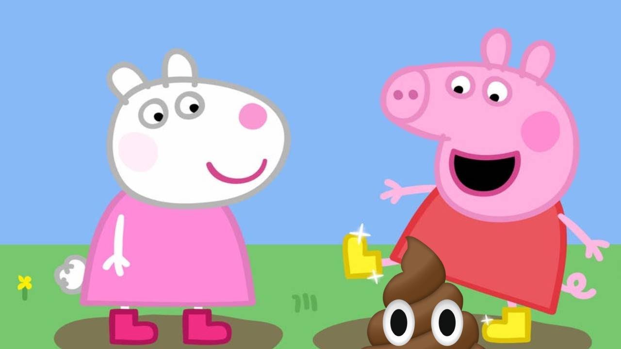 PEPPA PIG TAKES A SHIT (I EDDITED A PEPPA PIG EPISODE) - YouTube