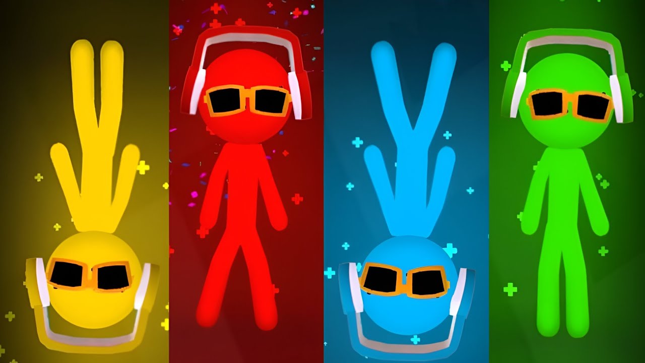 Stickman Party Random - Stickman Party 1 2 3 4 Player 2024 - YouTube