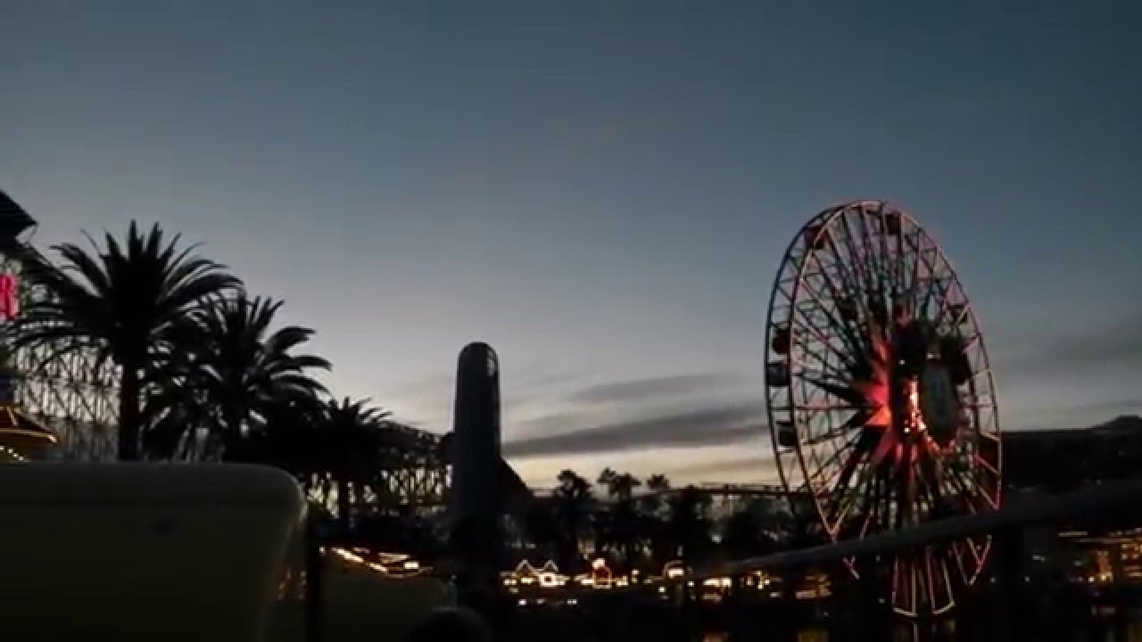 California Screamin' - Complete Ride Through 2015 - YouTube