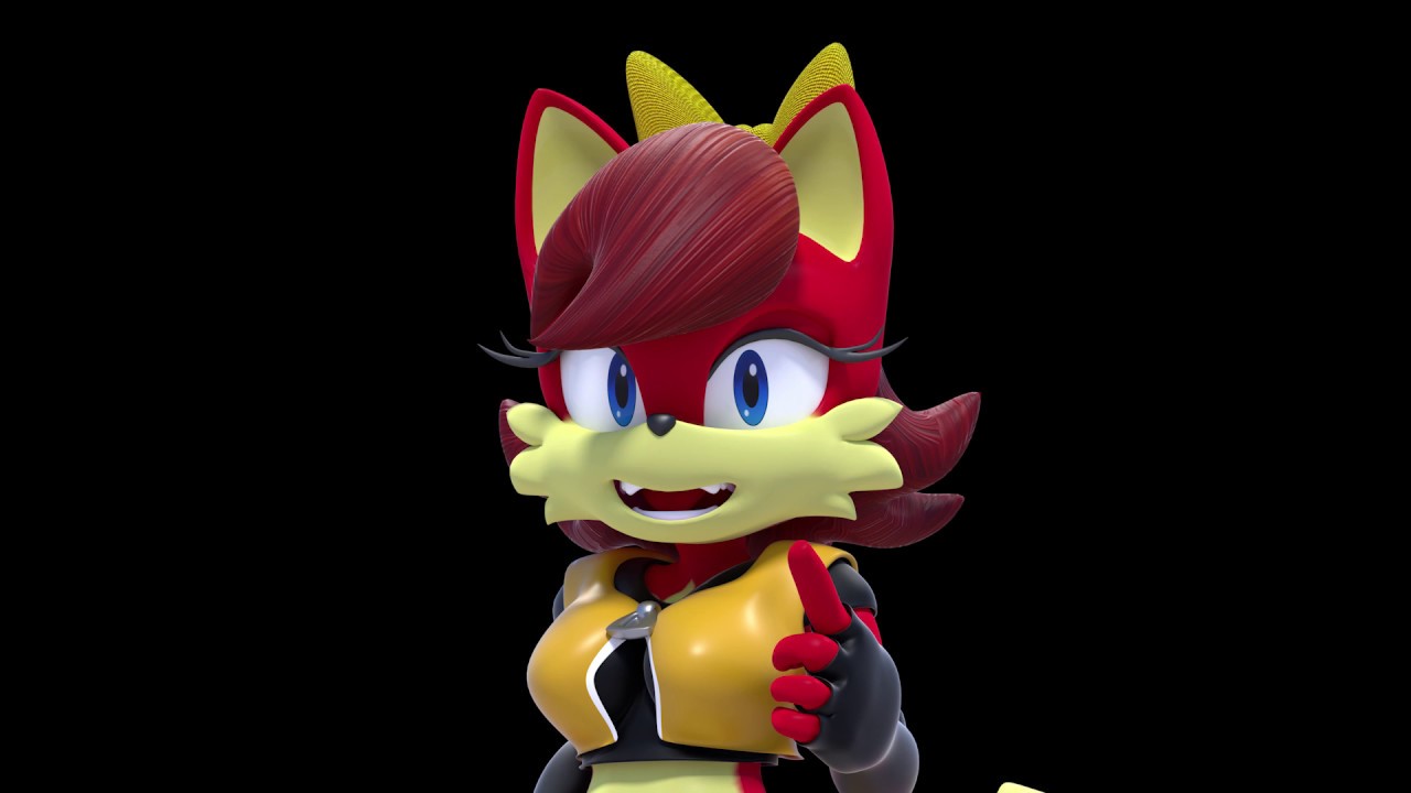 Fiona facial Shape Keys - YouTube