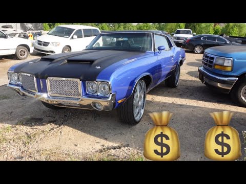 He Bought Yo Gotti Cutlass 442 & The Transmission Fell Out 😱(MUST WATCH ...
