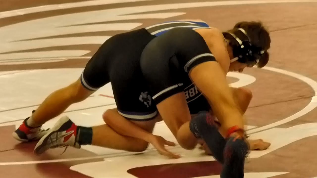 120 Ajay Martin (Ladue Horton Watkins) over Lucas Nowak (Liberty Wentzville) 5-1 - YouTube