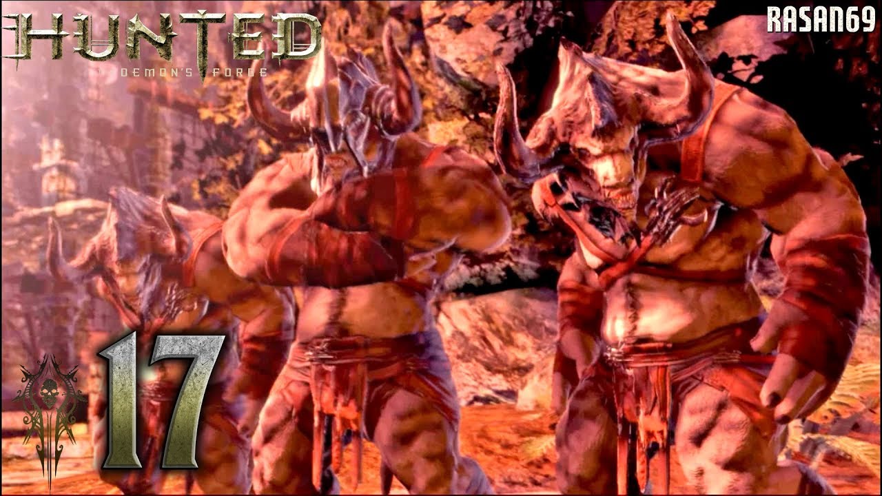 Hunted - The Demon's Forge 100% walkthrough part 17 - YouTube
