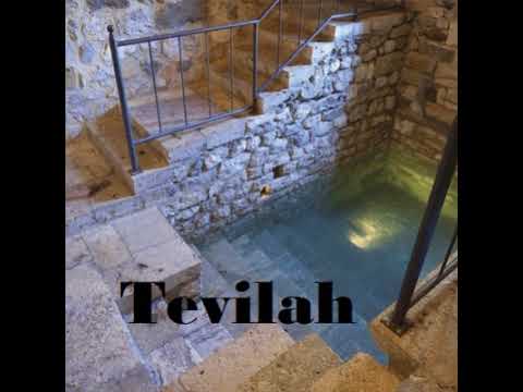 Tevilah en el judaísmo - YouTube