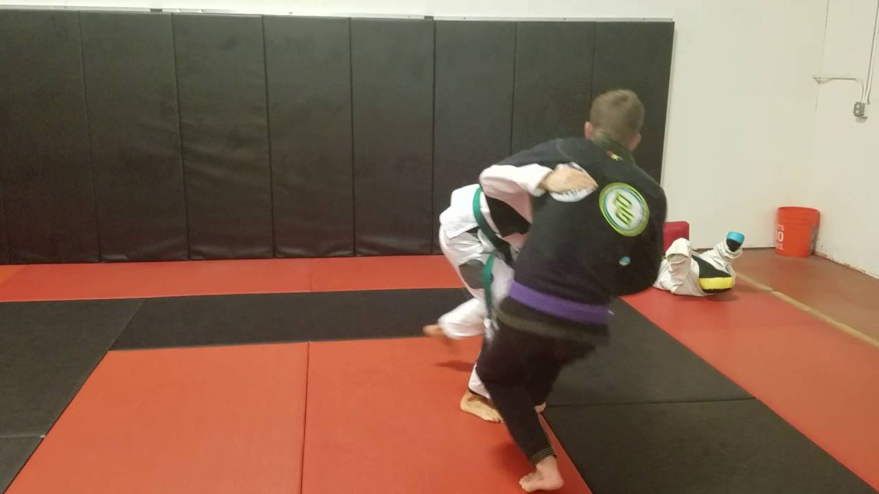 Escape/knee tap/side control/arm bar or kimora - YouTube
