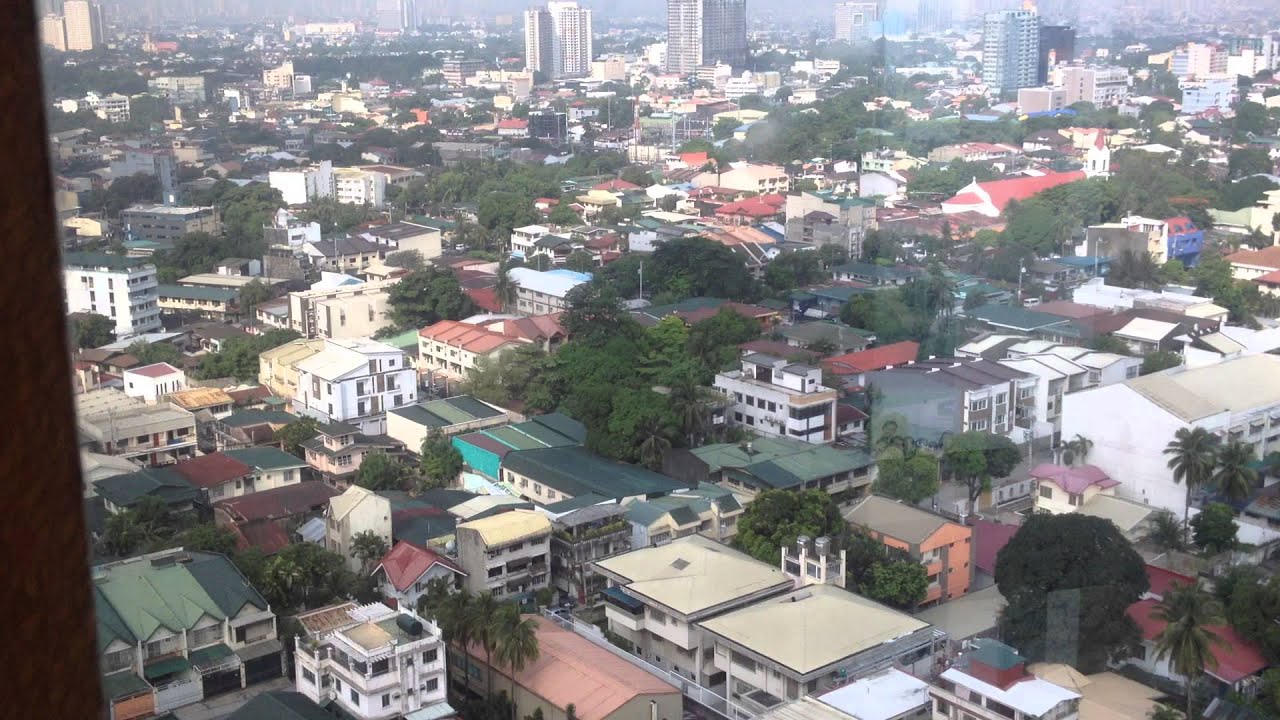 overlooking GMA Kamuning Area (July 1, 2014) - YouTube
