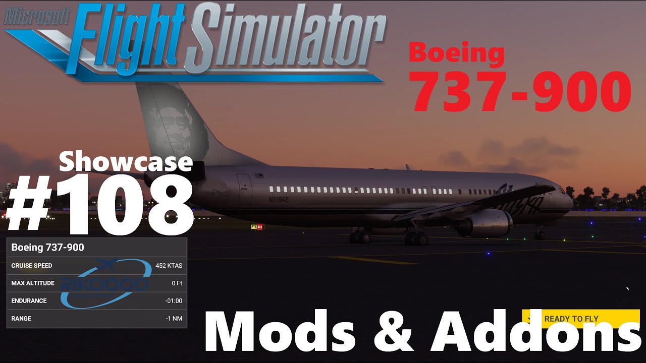 Boeing 737-900 - Showcase #108 - Mods & Addons for Microsoft Flight ...