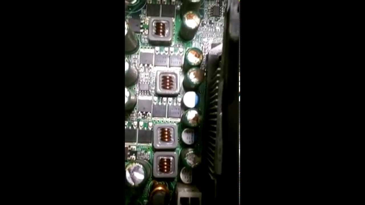 Recognising Busted Capacitors on Motherboard - YouTube
