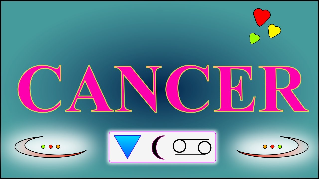 CANCER - Fate brings a change, so you can find the bright side again ...