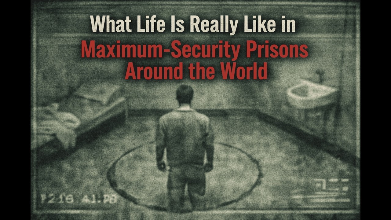 What Life Is Really Like in Maximum-Security Prisons | Inside Solitary ...
