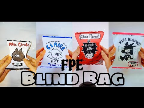 Fundamental Paper education Blind bag compilation 🎉 - YouTube