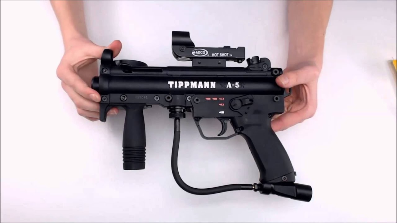 ADCO Hot Shot Red Dot Sight - YouTube