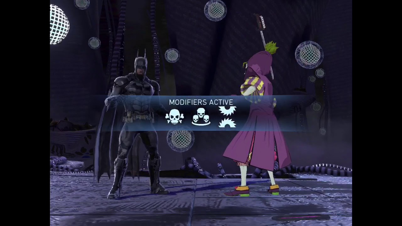 HBHQ vs Boss BNJ 🏟 #soloraid HEROIC II - TIER V.. INJUSTICE2MOBILE ...