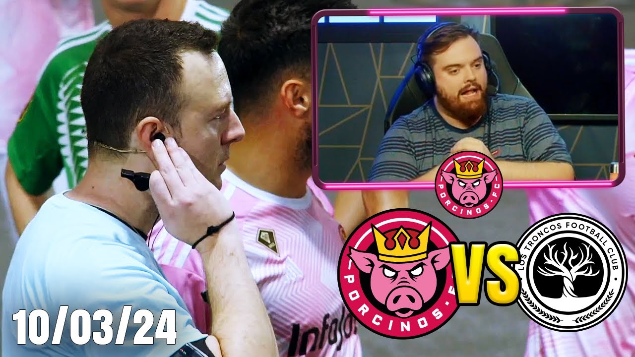 PORCINOS FC vs TRONCOS｜KINGS LEAGUE - YouTube