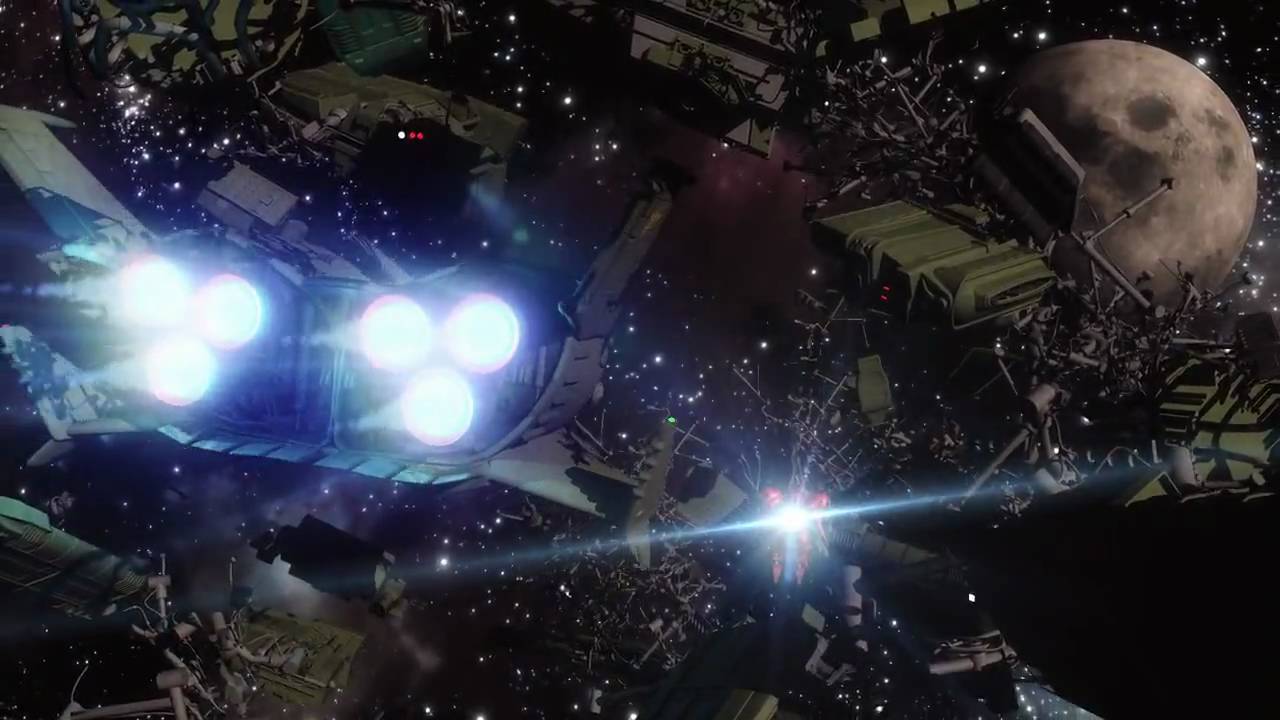 Gundam 0083 Rendered Animation - YouTube