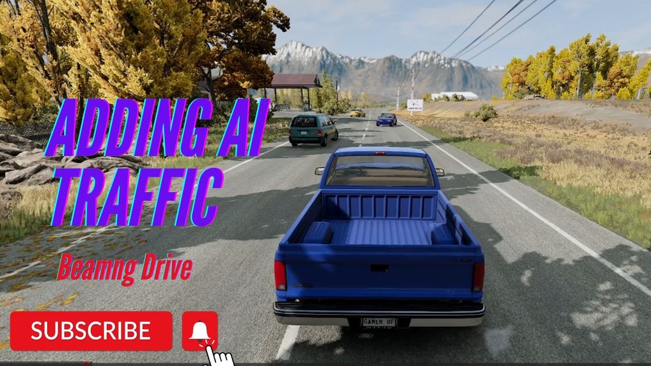Mastering Realistic Traffic: How to Add AI Vehicles in BeamNG.drive # ...