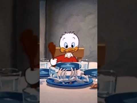 ¿Creés que eres valiente? El pato donald se comió a su tío rico # ...