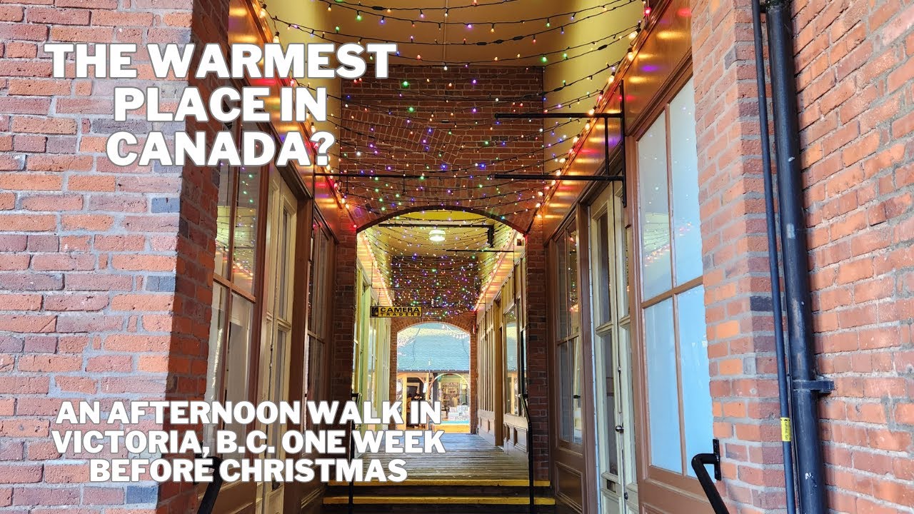 Will Victoria, BC Trade Snow for Sunshine this Christmas? - YouTube
