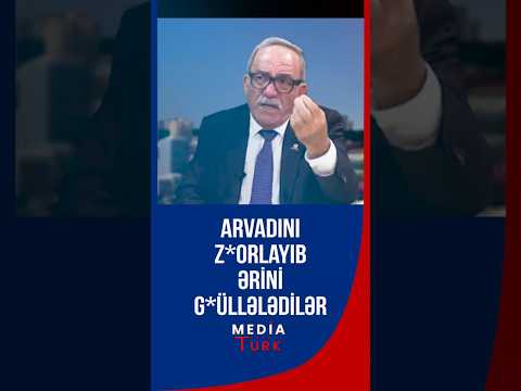 Arvadını z*orlayıb, ərini güllələdilər - İran rejimiylə bağlı İDDİA - Media Türk TV #shorts #trend