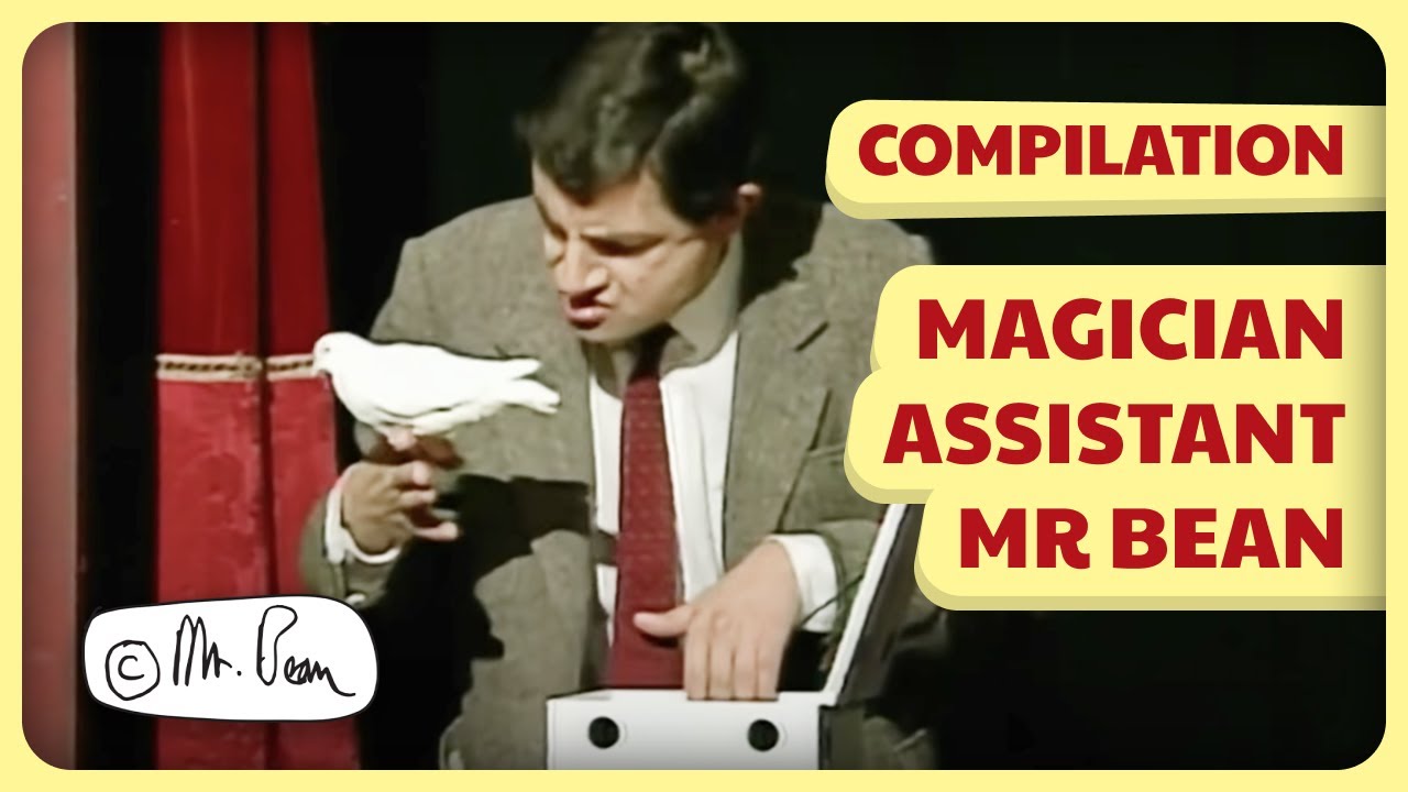 Mr Bean Ruins Magic Show... & More | Compilation | Classic Mr Bean ...