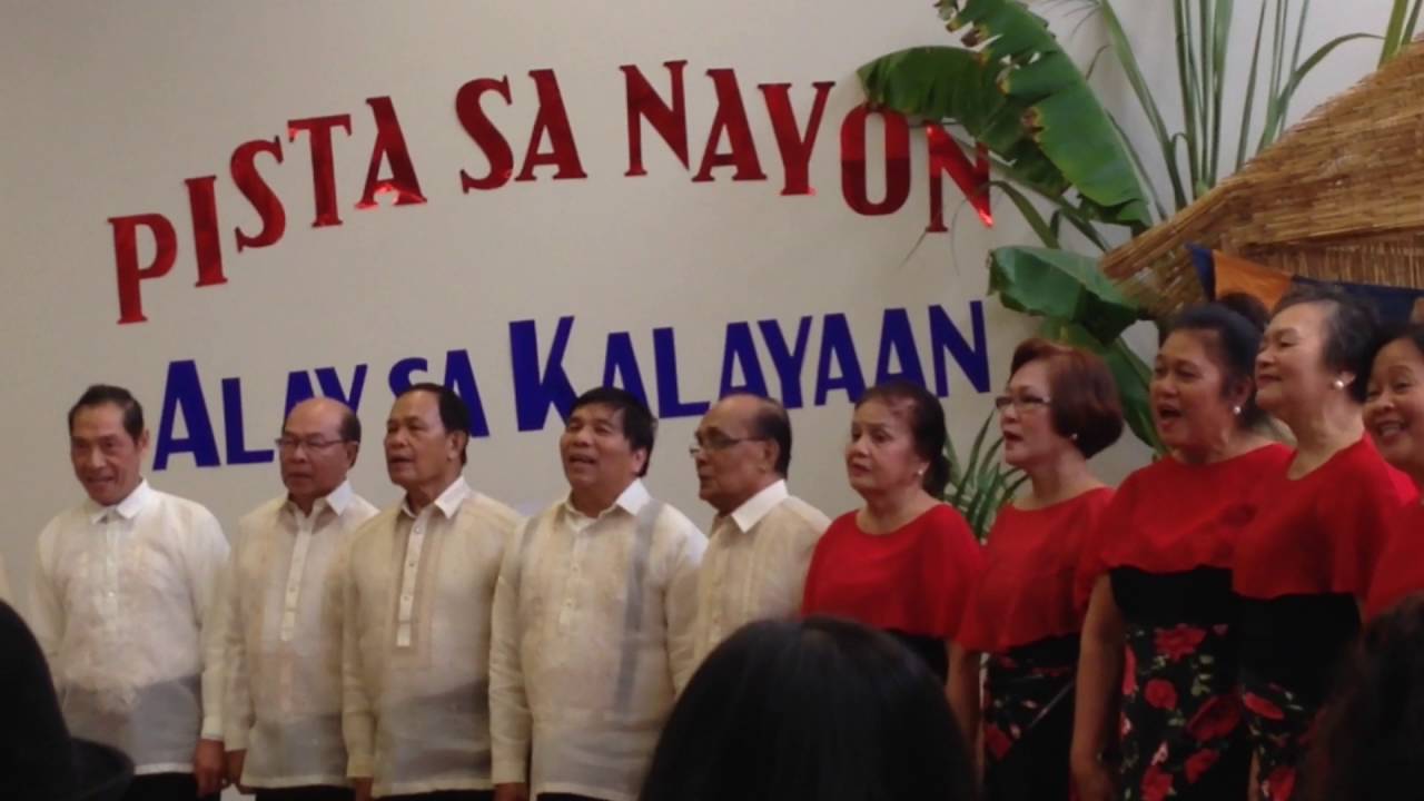 Filipino Choir, Pista sa Nayon, Independence Day Celebrations Australia ...