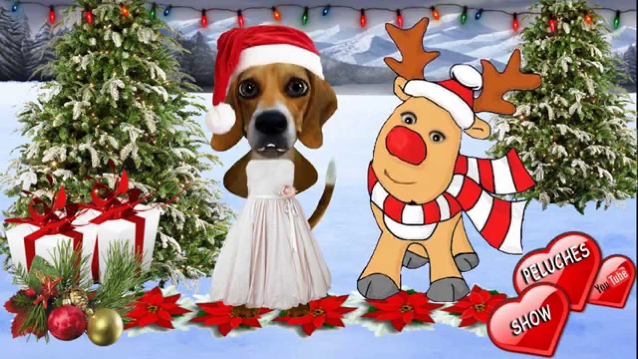 ERA RODOLFO UN RENO QUE TENIA LA NARIZ cancion infantil de Navidad ...