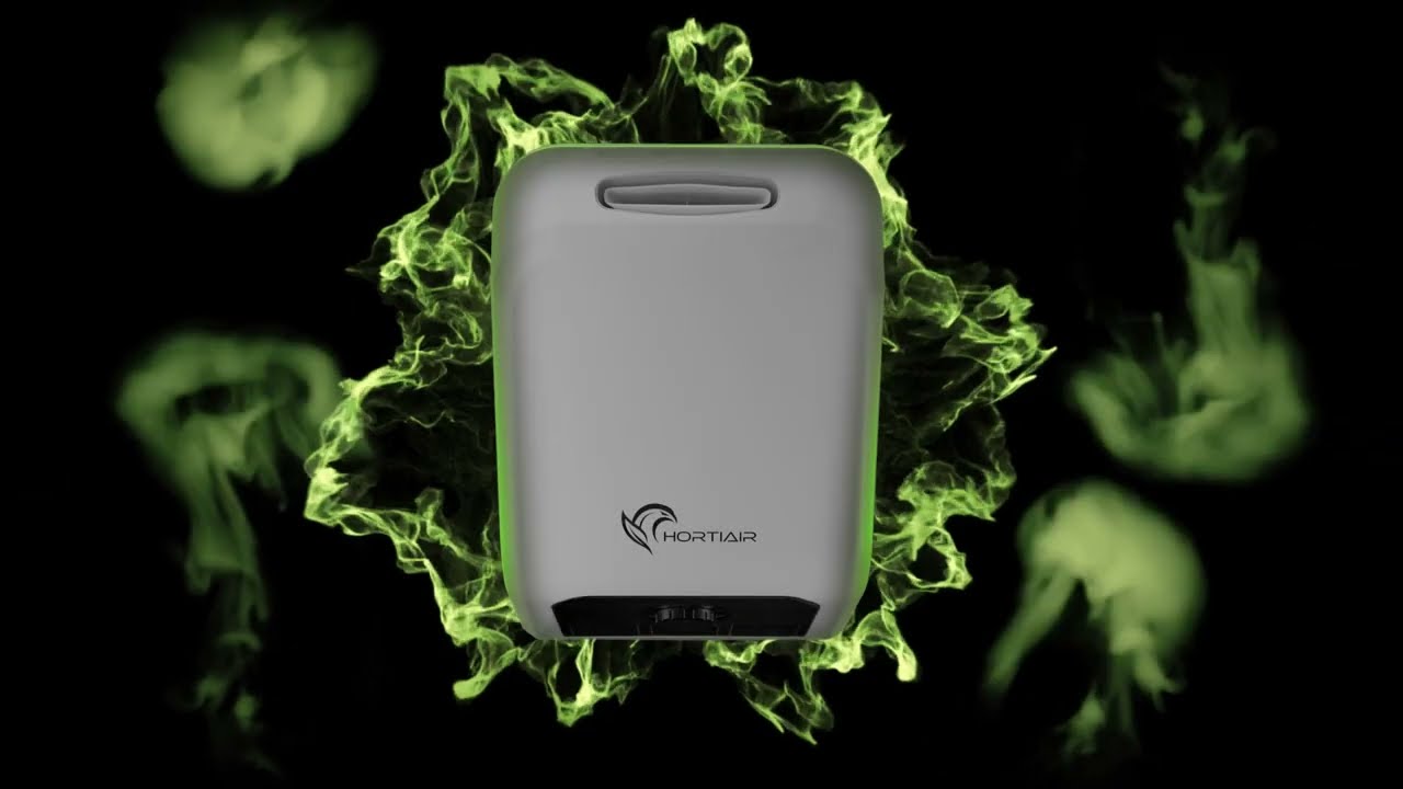 Horti Air Ultrasonic Wall Humidifier - Product Video - YouTube