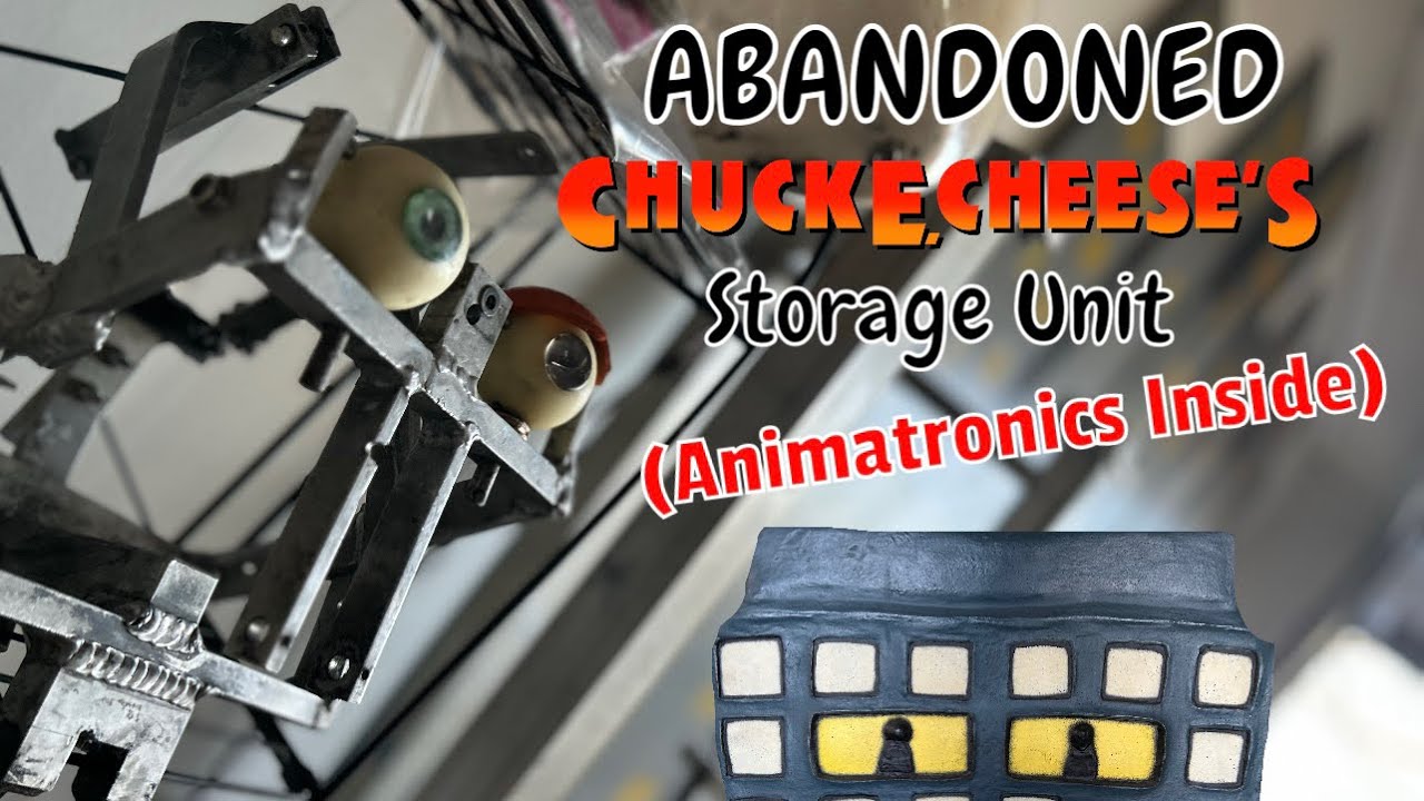 Abandoned Chuck E. Cheese’s Storage Unit (ANIMATRONICS INSIDE) - YouTube