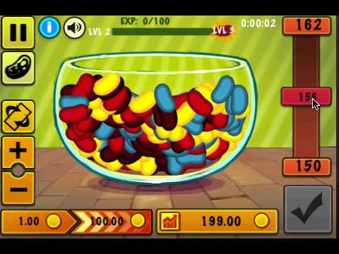 Count The Beans Demo - YouTube