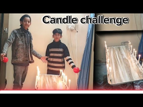 Candle Challenge 🕯🤤 with style 😋 - YouTube