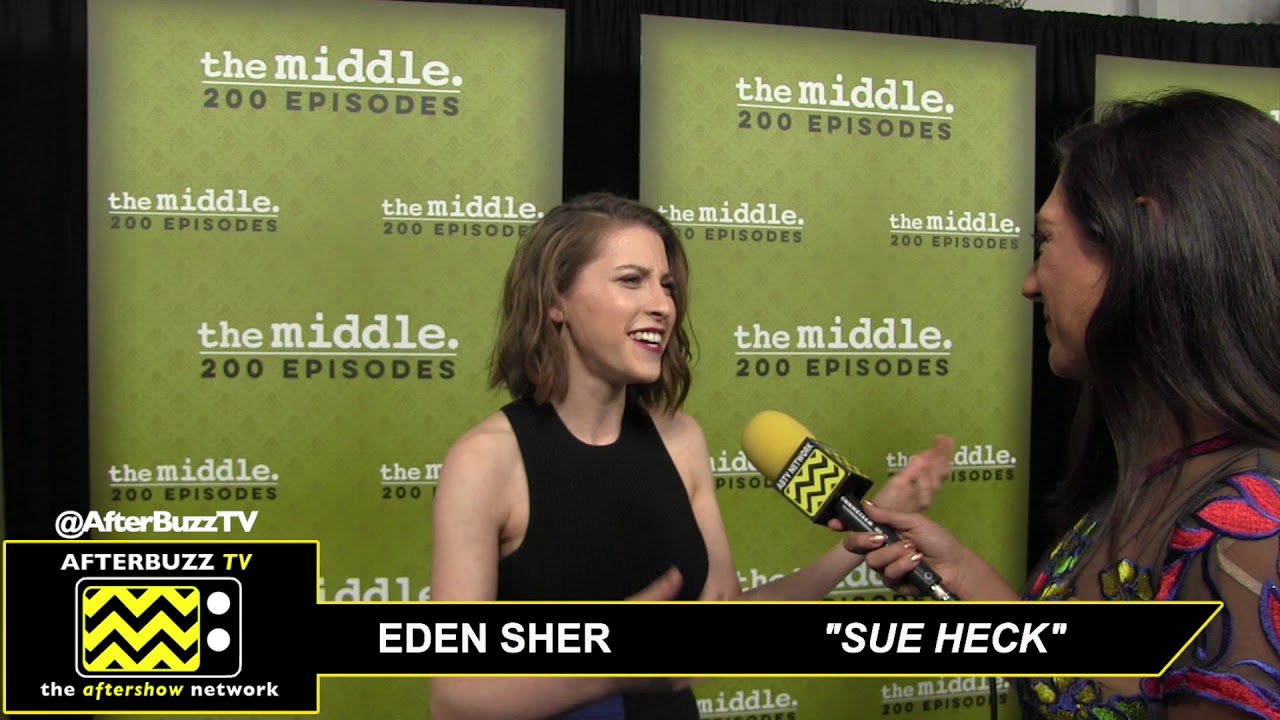 The Middle 200TH Episode Party ABTV Interview with Eden Sher - YouTube