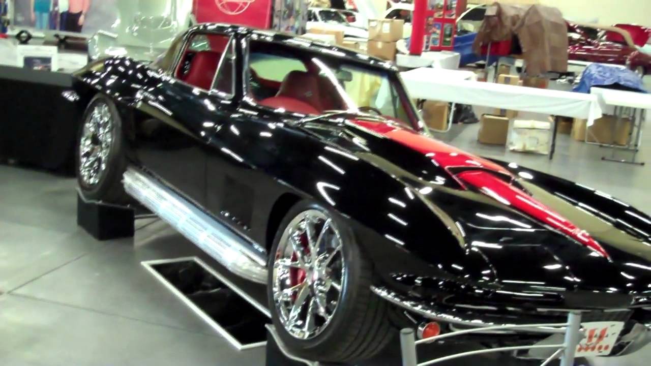 1966 Custom Corvette and Chassis - YouTube