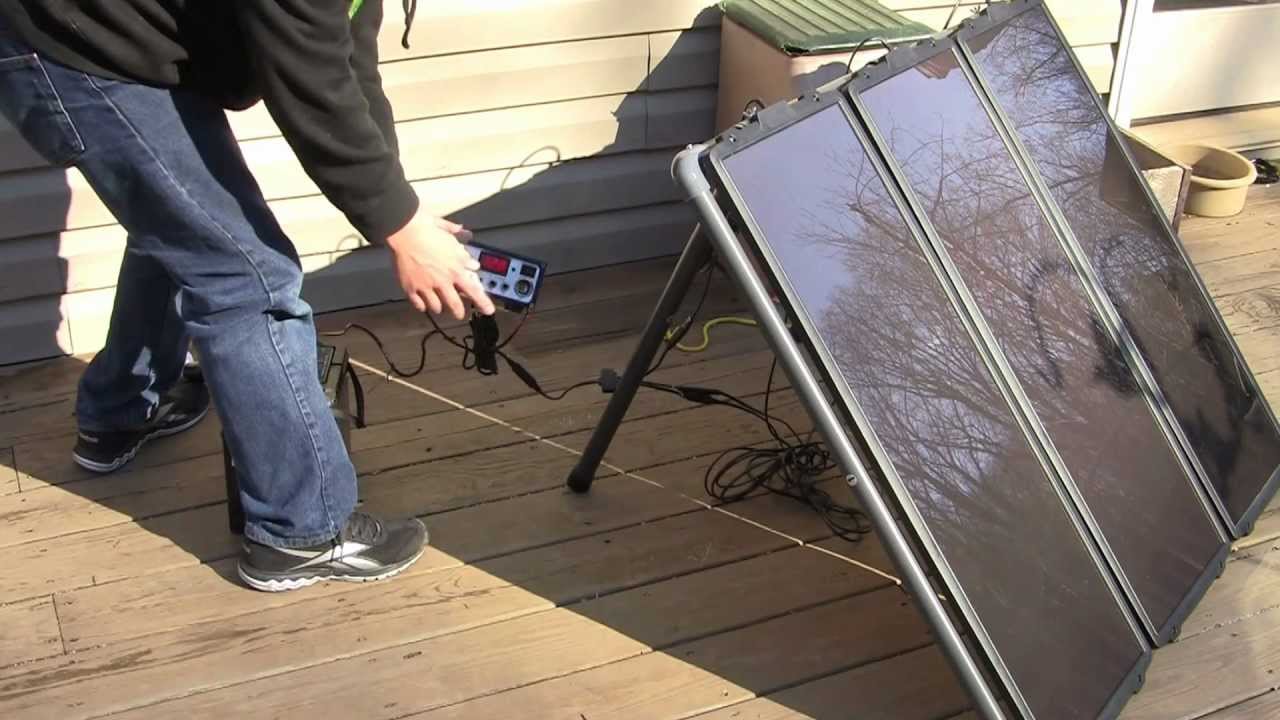 Solar Panel Kit, 45 Watt part 3 - YouTube