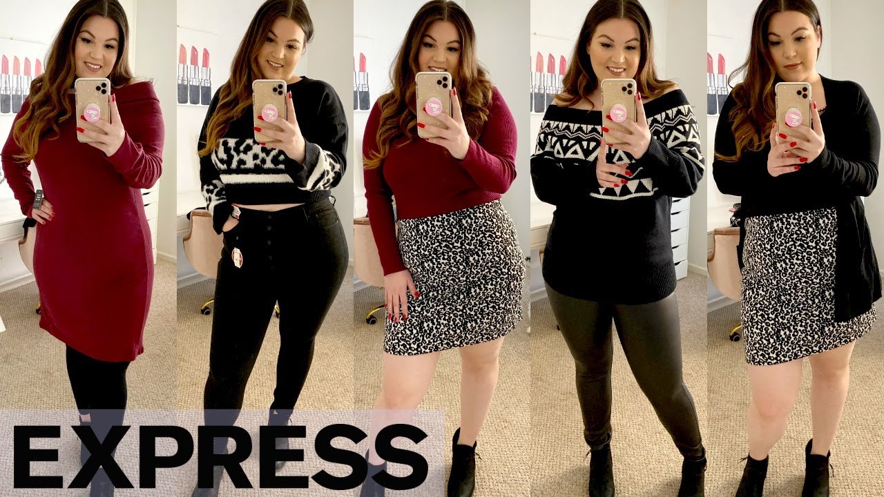 EXPRESS TRY ON HAUL | Kelly Elizabeth - YouTube