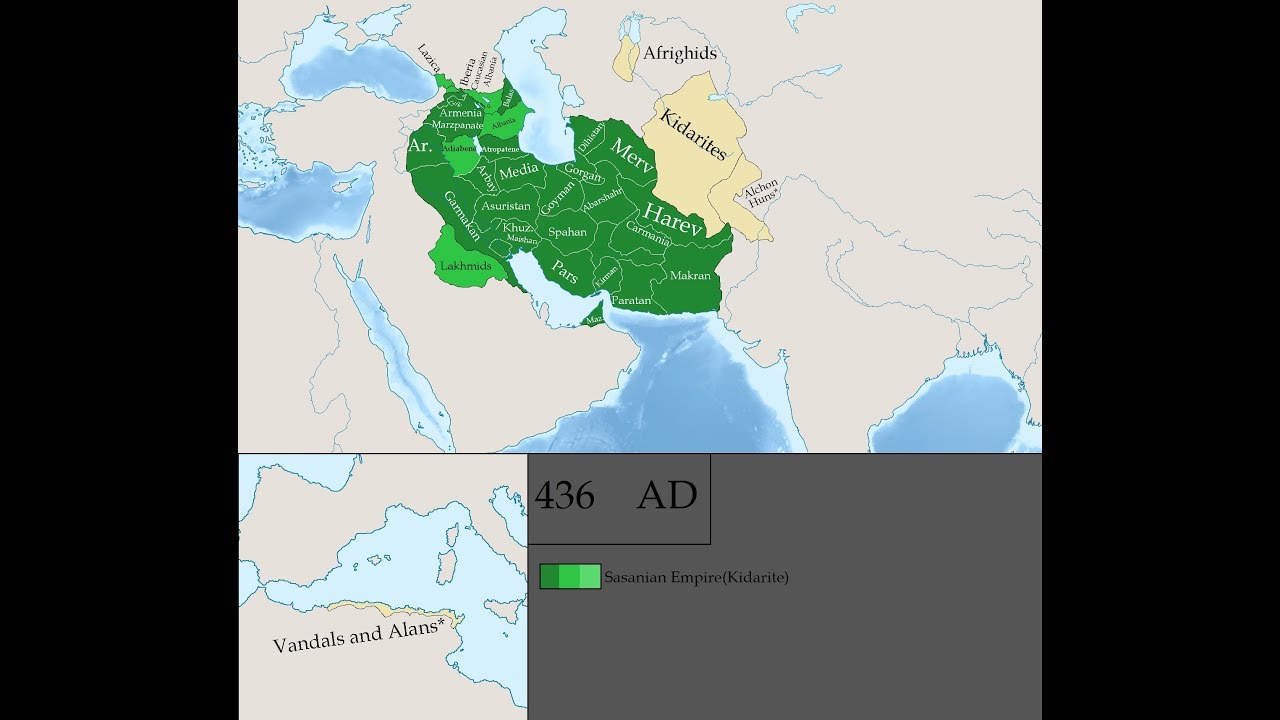 The History of the Iranians: Every Year - YouTube