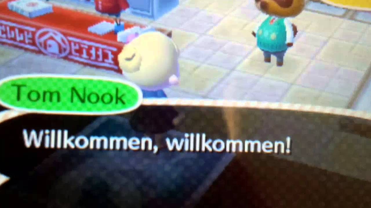 Animal Crossing New Leaf Nooks Cranny - YouTube