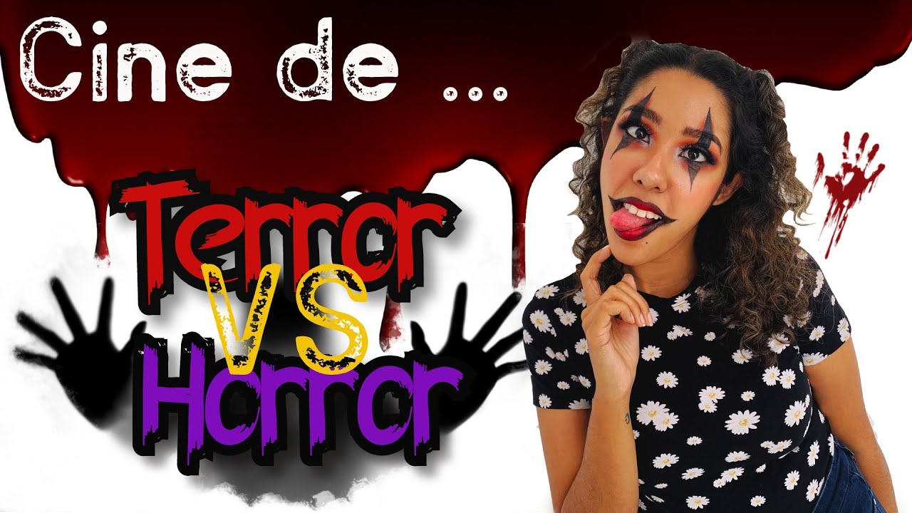Horror VS Terror: ¿Cuál es la diferencia? * Frida Apofilms - YouTube