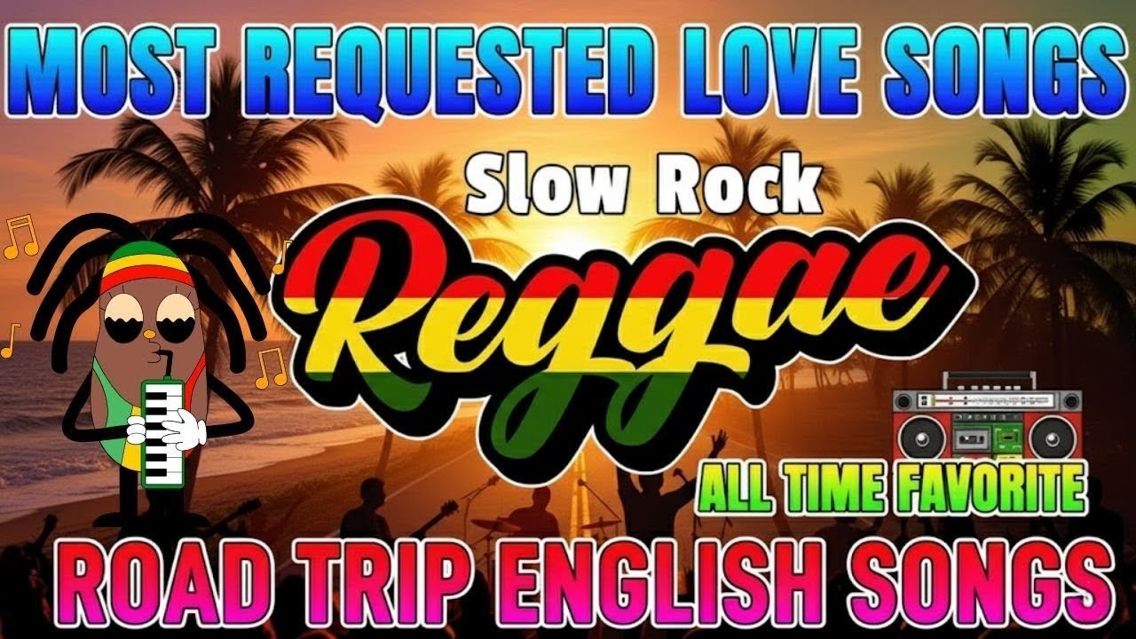 Reggae Pop Ballad - New Reggae Mix 2025 - A Soulful Reggae Dub Journey ...