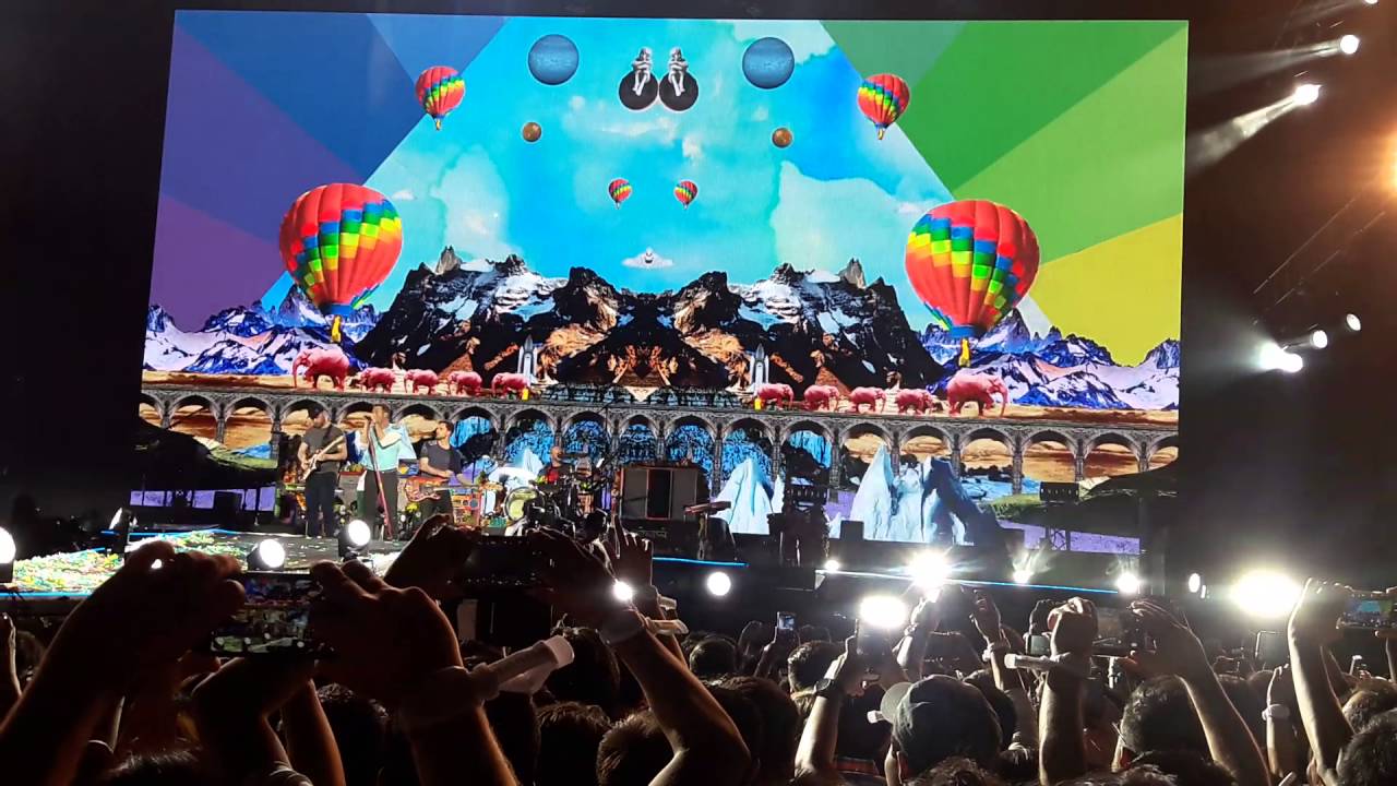 Coldplay foro sol 15/04/2016 - YouTube