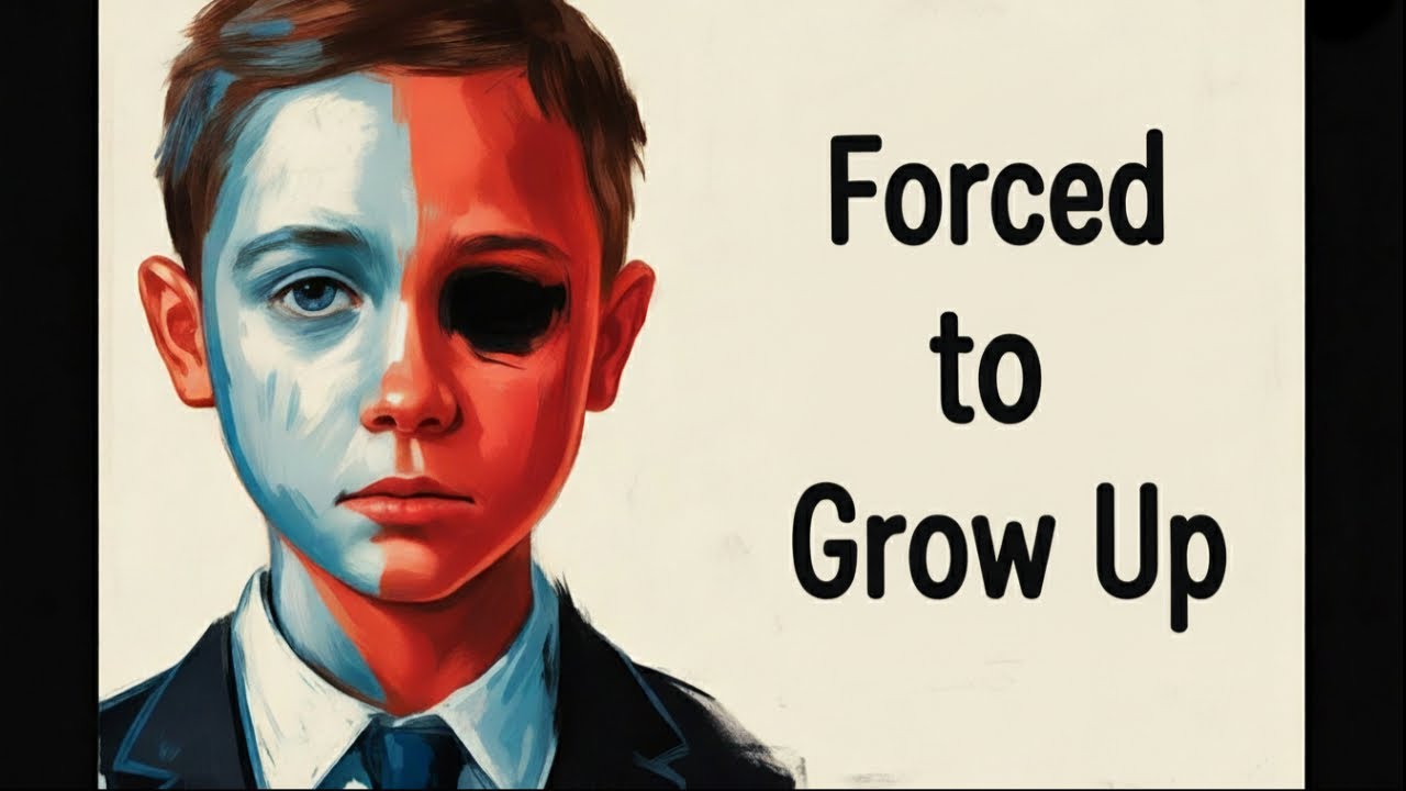 The Psychology of a Child That Grew Up Too Fast - YouTube