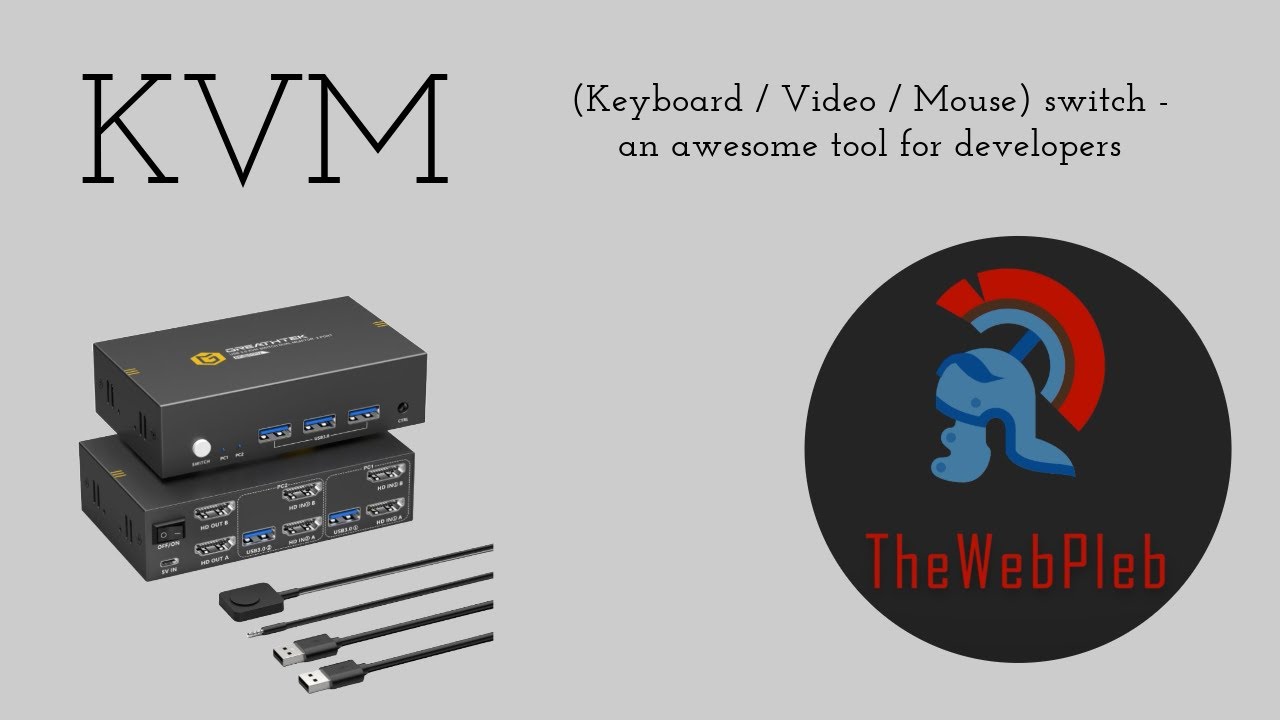 KVM | A cool tool for remote developers - YouTube